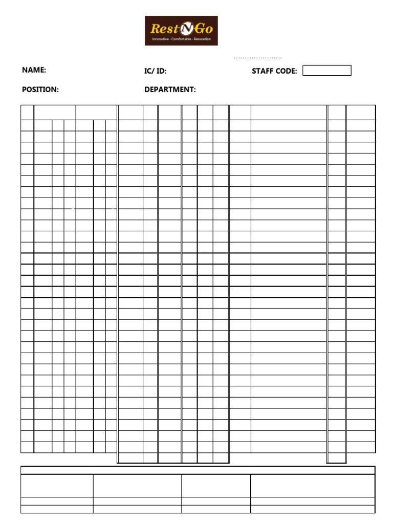 OT Claim Form for October 2024 | PDF