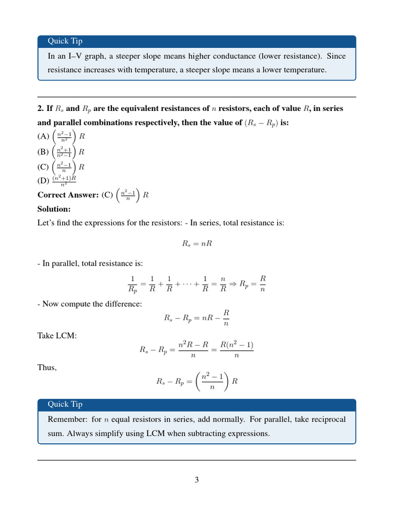 Understanding Resistance in Circuits | PDF