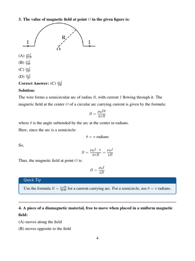 CBSE 12 Physics 2025 Question Paper 55 6 1 Removed | PDF