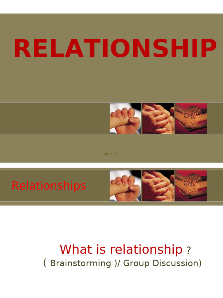 Understanding Relationship Circles | PDF | Interpersonal Relationships ...