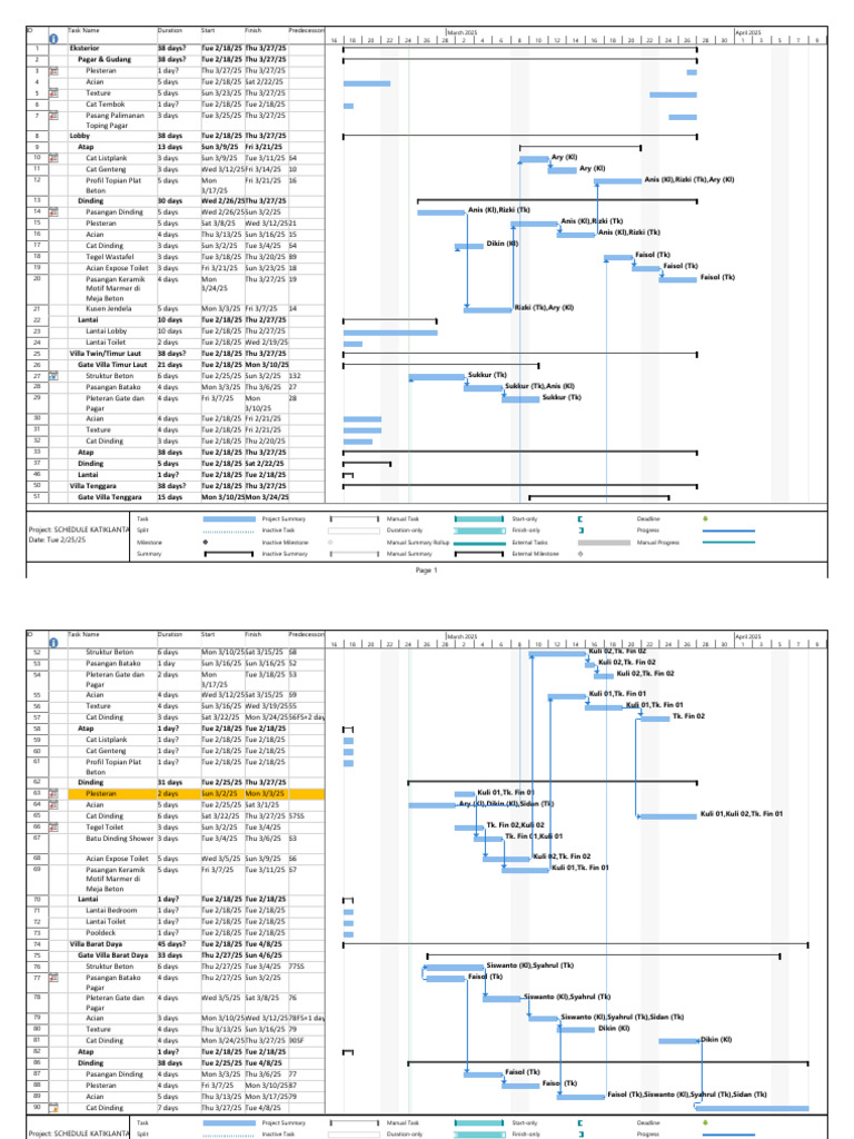 Ancer Ancer Sampai TGL 27 Team P Leha | PDF
