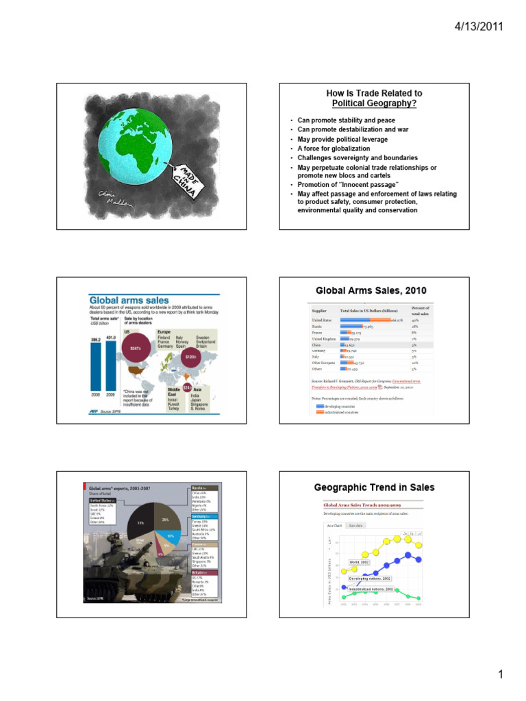 Trade and Globalization | PDF | Oil Sands | Petroleum