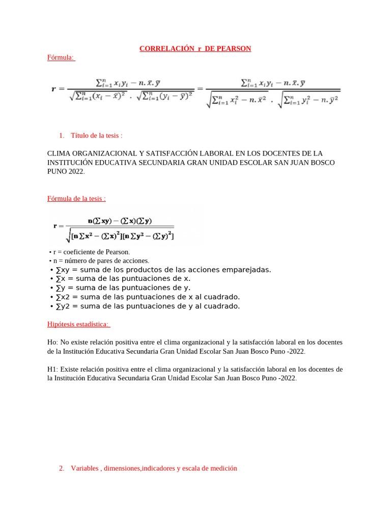 Correlación "R" de Pearson | PDF | Teoría de probabilidad | Probabilidad