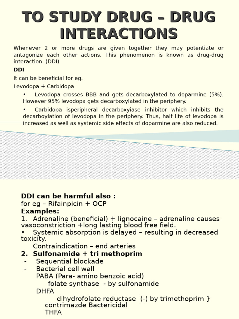 Understanding Drug-Drug Interactions | PDF | Enzyme Inhibitor | Aspirin