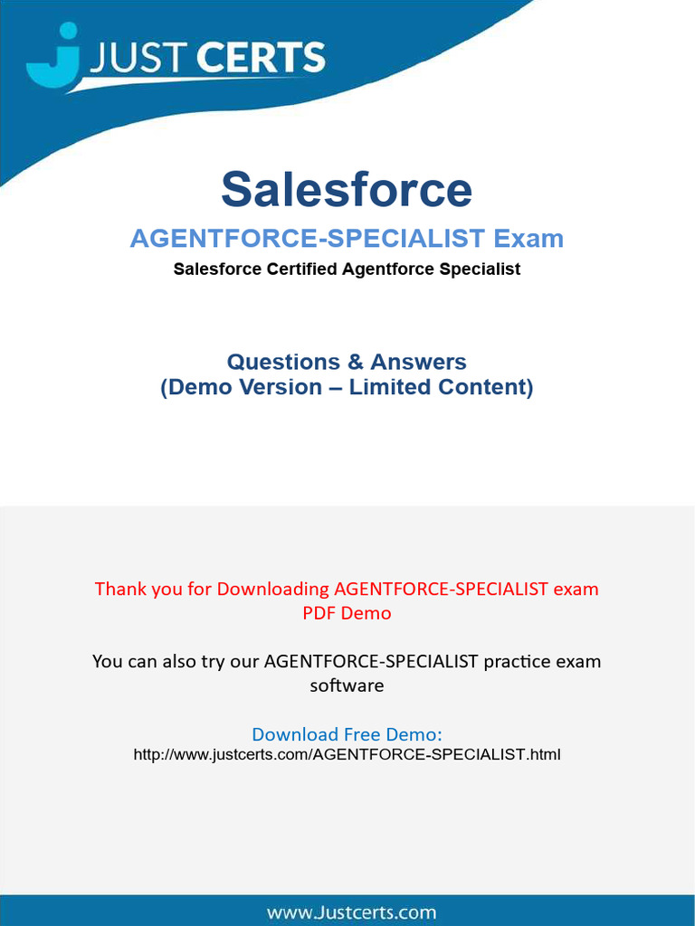 Agentforce Specialist Demo | PDF | Databases | Search Engine Indexing