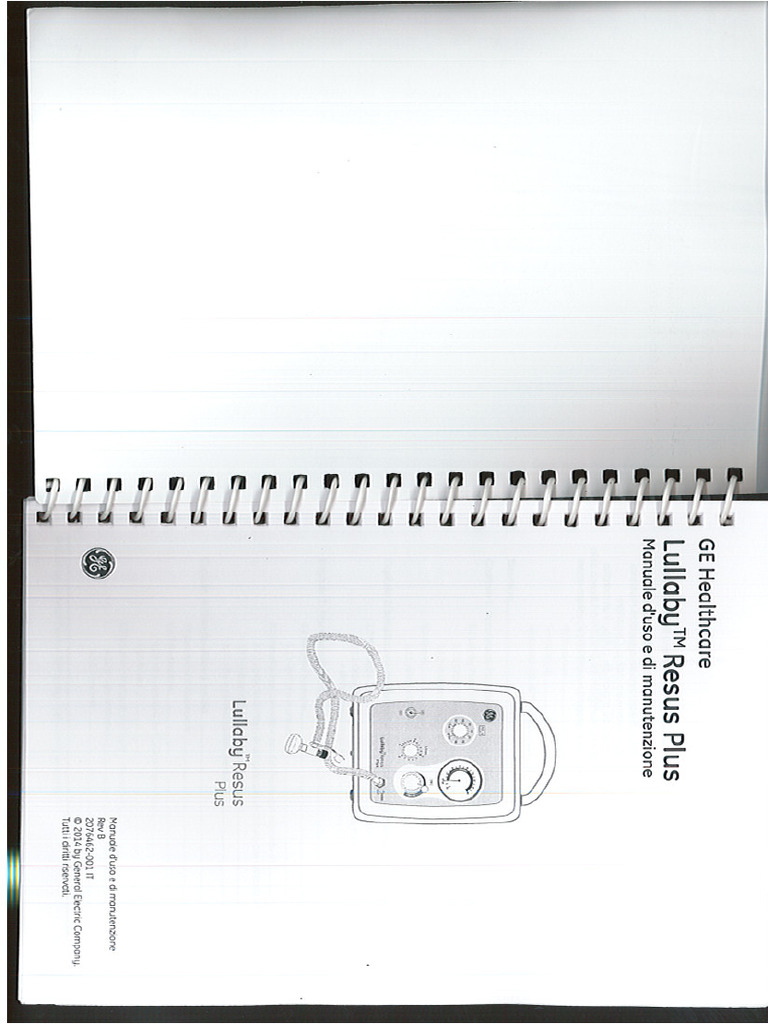 GE Lullaby Resus Plus User Manual | PDF