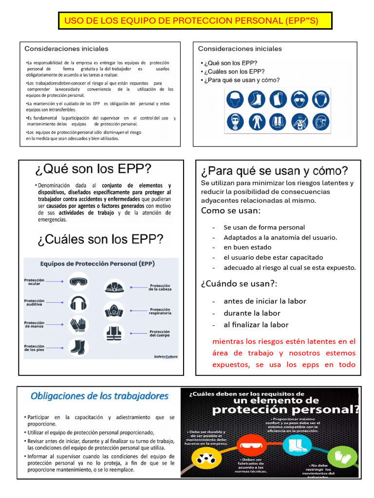 Uso de Los Eeps | PDF