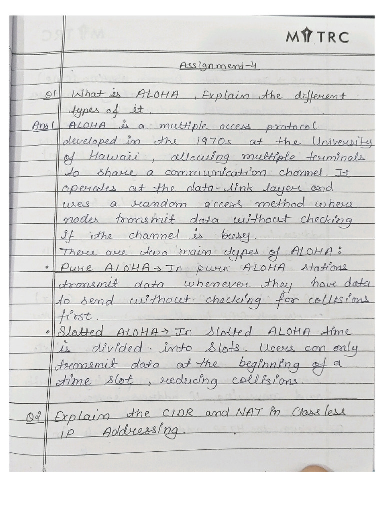 CN Assignment-4 | PDF