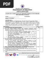 Annex B. NSED Monitoring & Reporting Template | PDF | Emergency ...