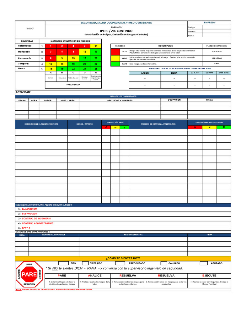 Modelo Iperc-Continuo | PDF