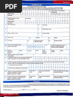 Form 60 Declaration for Income Tax | PDF | Identity Document | Income Tax