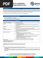 GEMS Membership Application Guide | PDF | Gemstone | Family