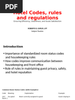 Housekeepingcodes | PDF