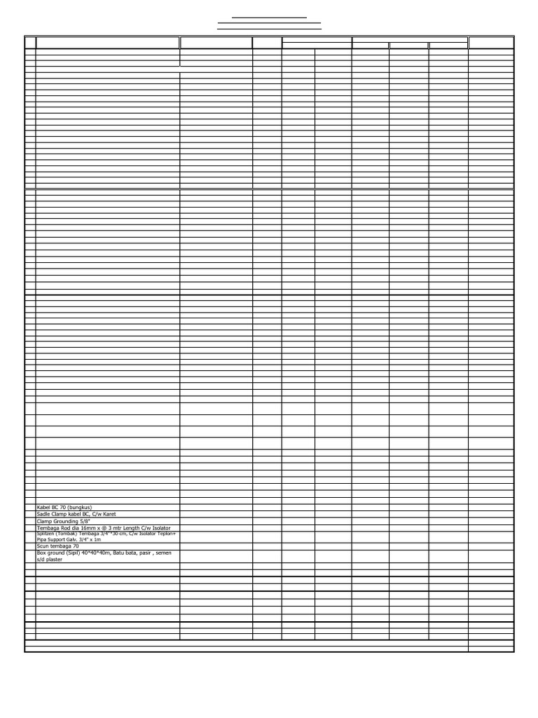 Rab Material Untuk Investor | PDF | Metalworking | Building Materials