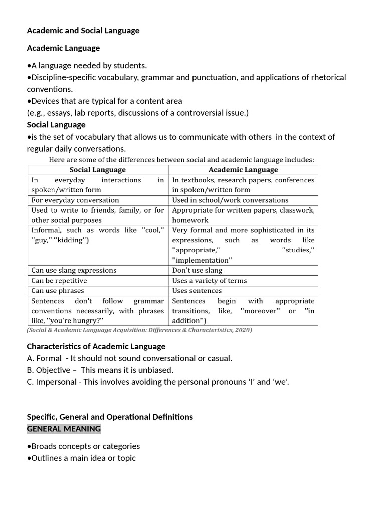 Understanding Social Language in EAPP | PDF | Physics | Universe