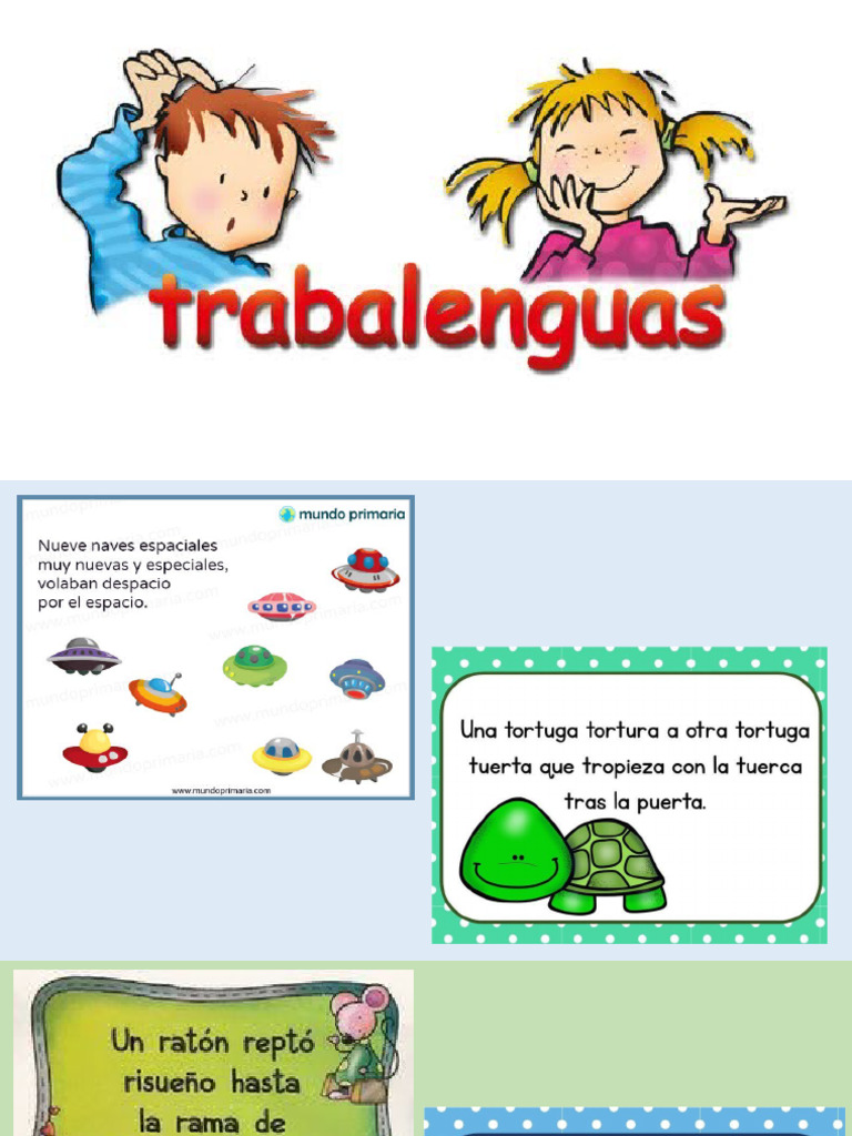 TRABALENGUAS | PDF