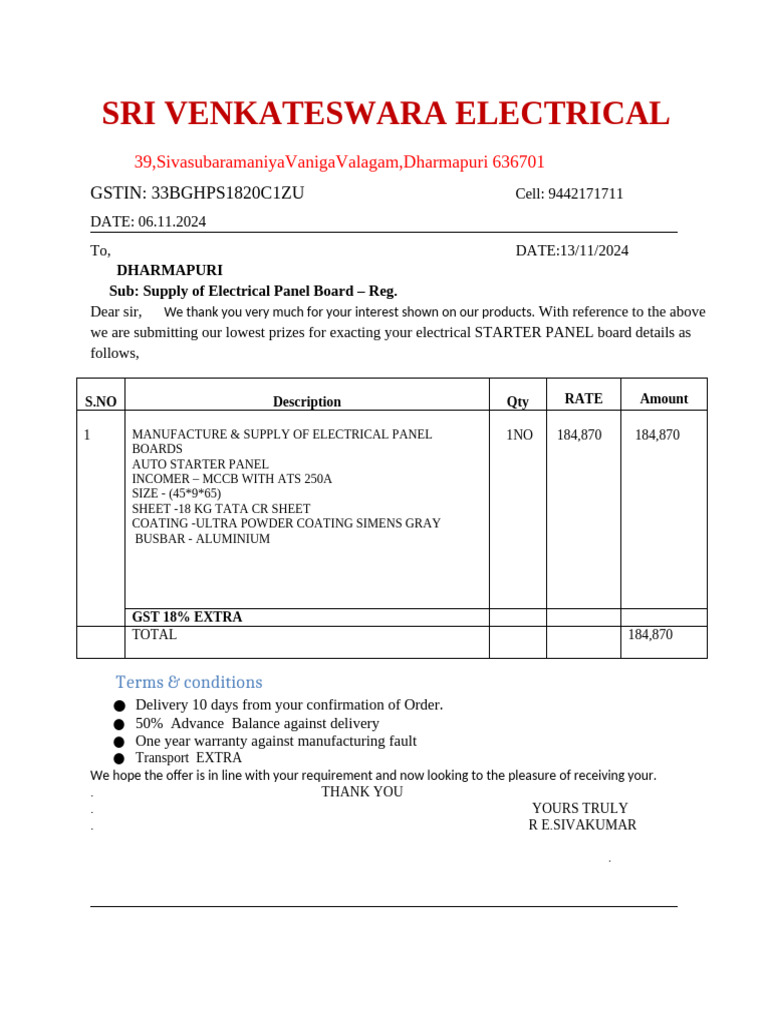 Auto Starter Panel With 250a Ats Panel | PDF | Chess Theory | Chess