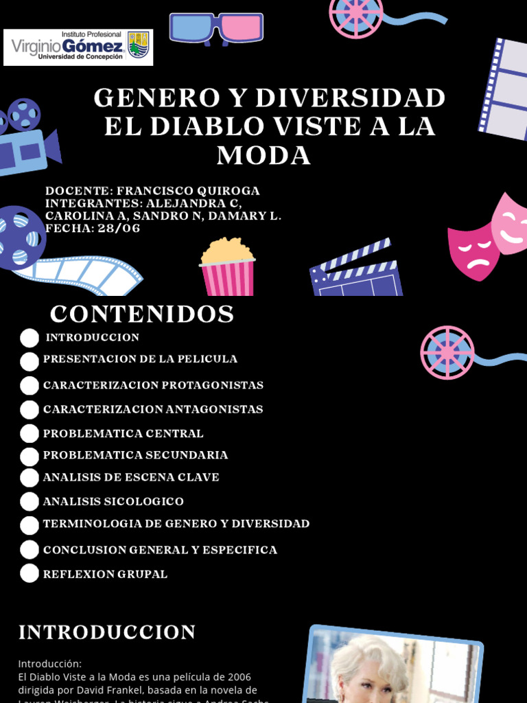 Análisis de "El Diablo Viste a la Moda" | PDF | Moda | Psicología Social