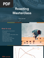 ROASTING - Profile Log-SV | PDF | Coffee