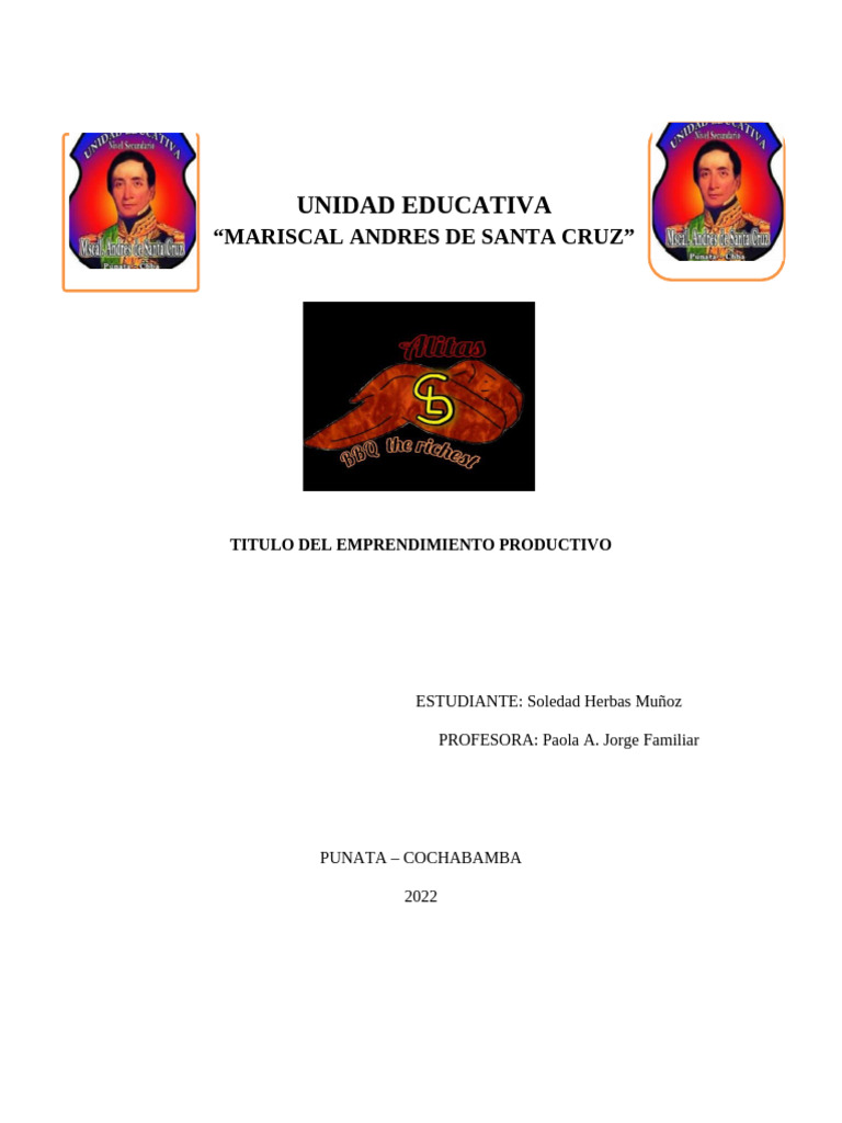 Mi Proyecto Soledad | PDF | Iniciativa empresarial | Economias