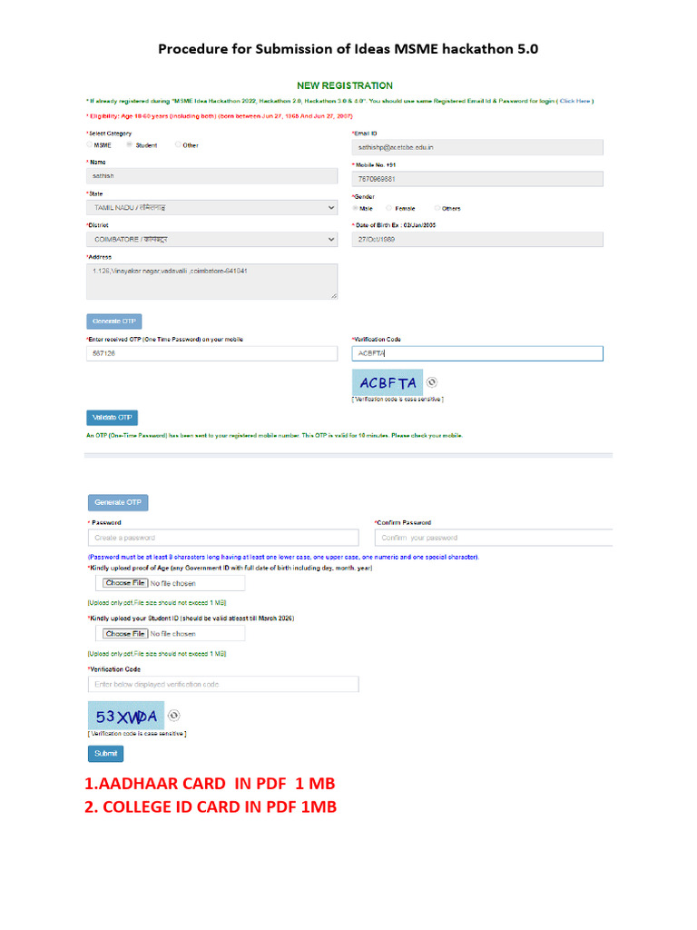 Sample Proposal For Reference MSME Hackathon 5.0 | PDF | Artificial Intelligence | Intelligence ...