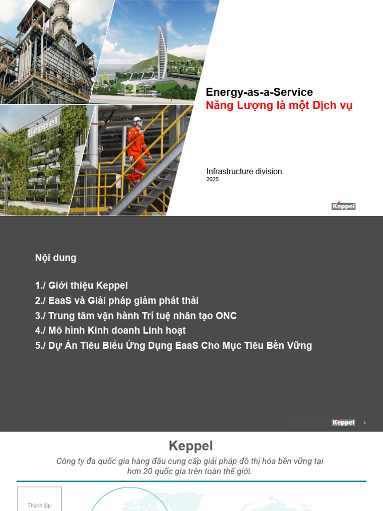 Keppel Energy as a Service | PDF