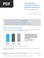 Understand Your Brokerage Statement | PDF