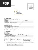 ZAQA Validation and Evaluation Consent Form | PDF | Government And ...