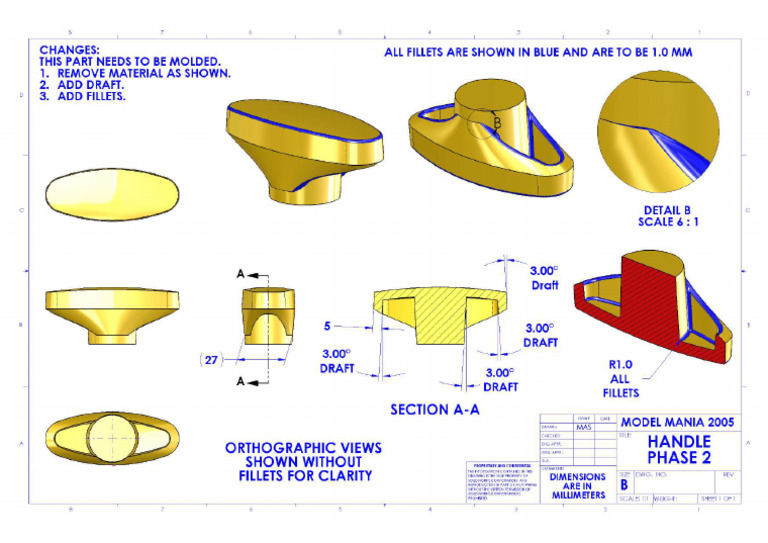Model Mania 2005 Phase 2 | PDF