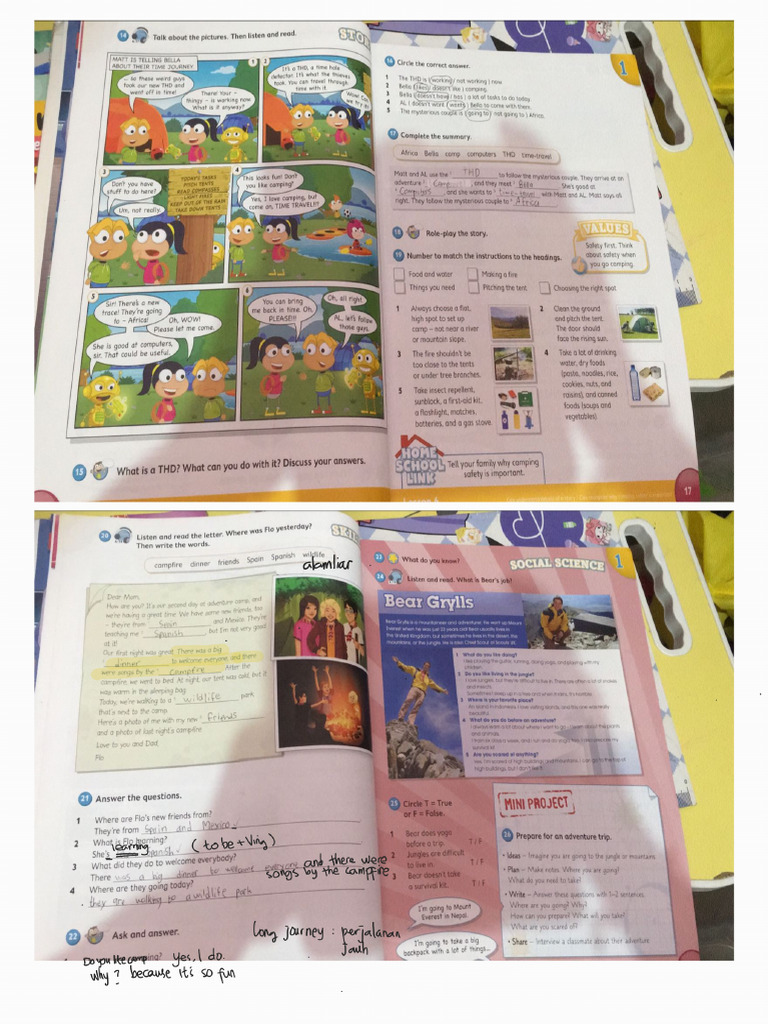 English Class 6 Popeng | PDF