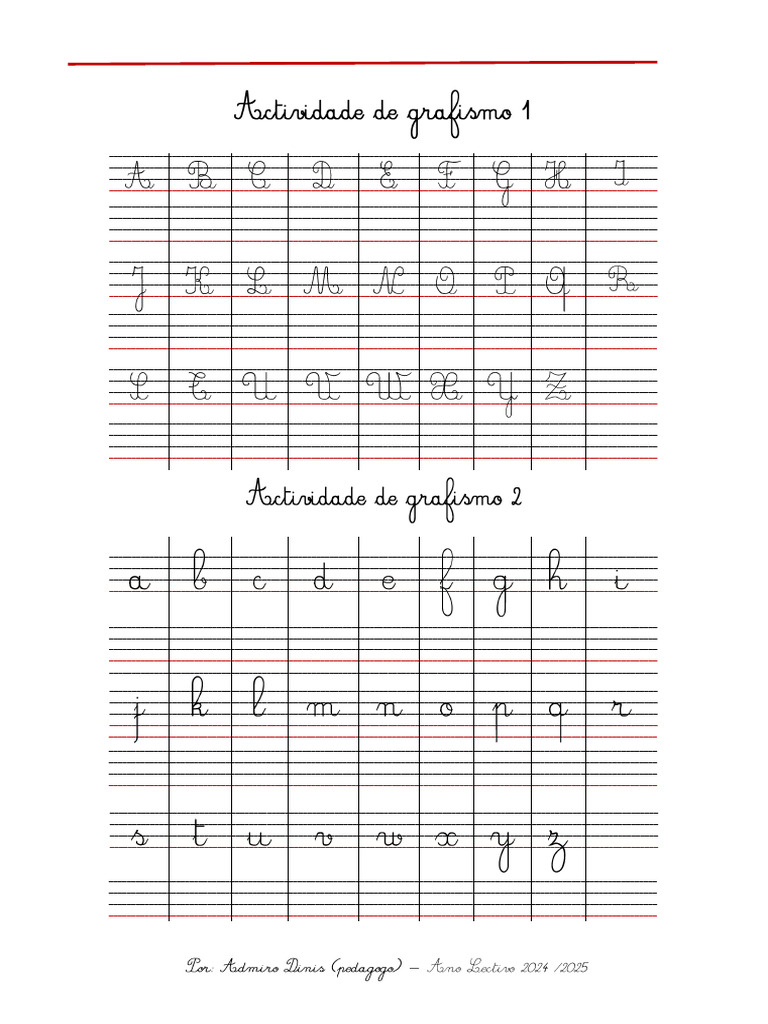 Prática de Grafismo Ensaio | PDF