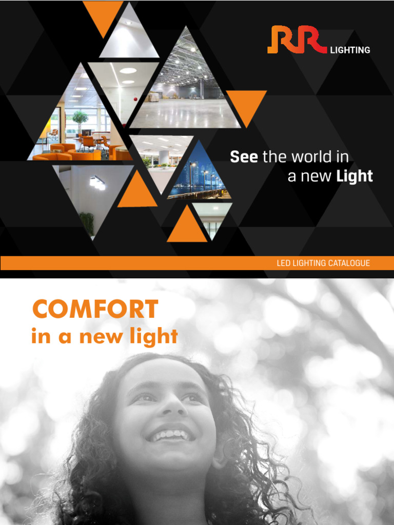 RR Lighting LED Catalogue Overview | PDF | Light Emitting Diode | Lighting