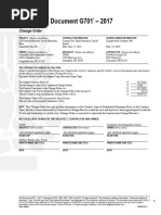 G701-2017 - Change Order 002 | PDF | Copyright