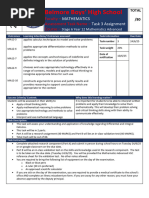 Technical Mathematics PAT GR 12 2025 Eng | PDF | Angle | Trigonometric ...