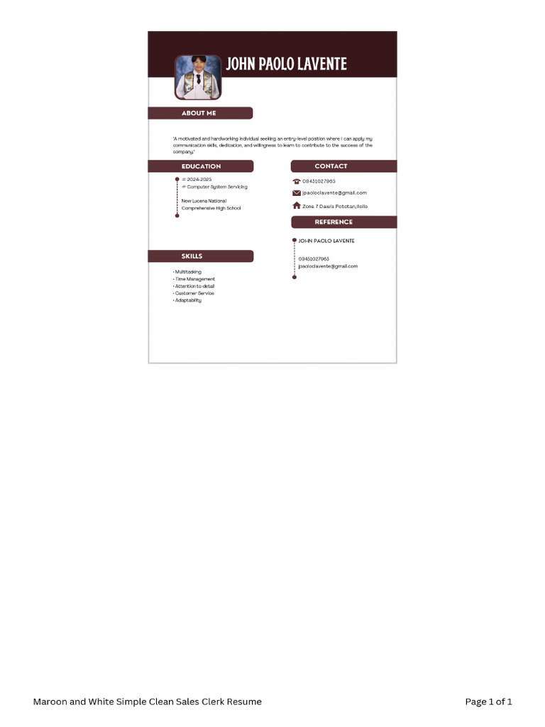 John Paolo | PDF