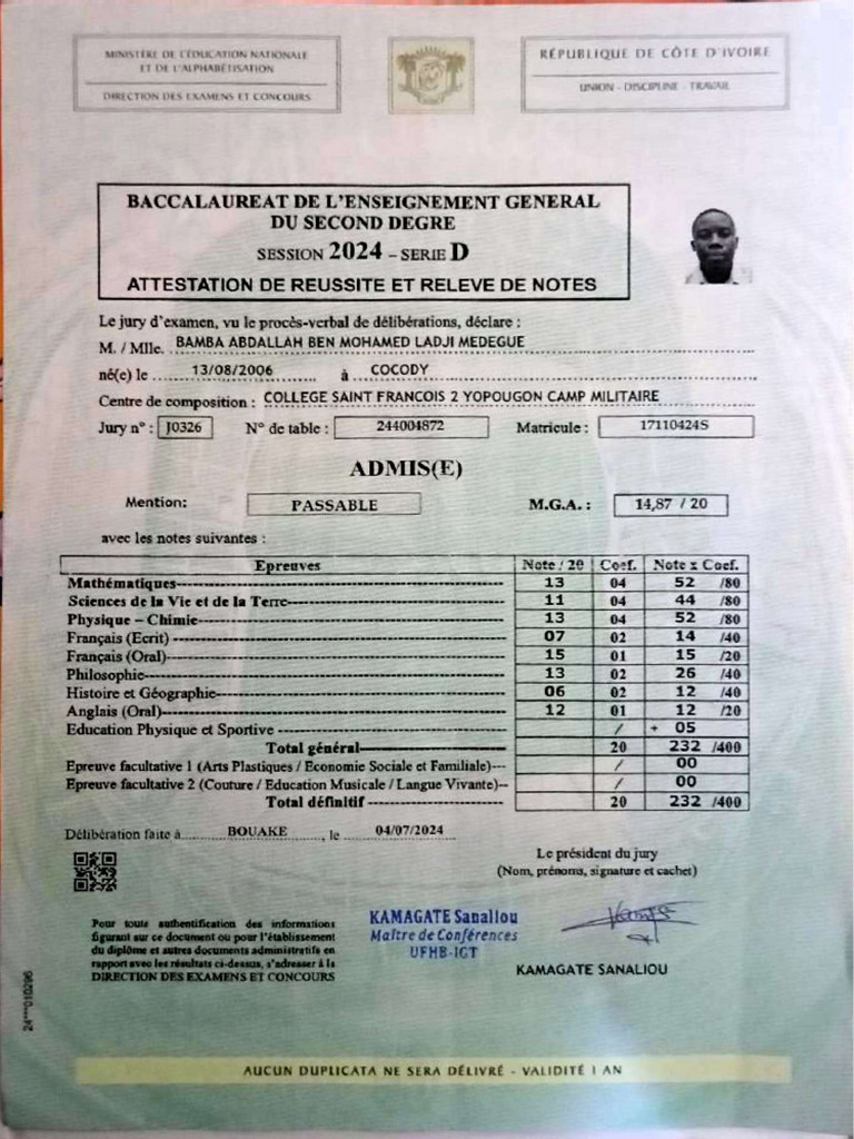 Collante Du Baccalauréat Scannée - Compressed | PDF