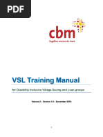 VSLA Methodology Training 2024 | PDF | Loans | Expense