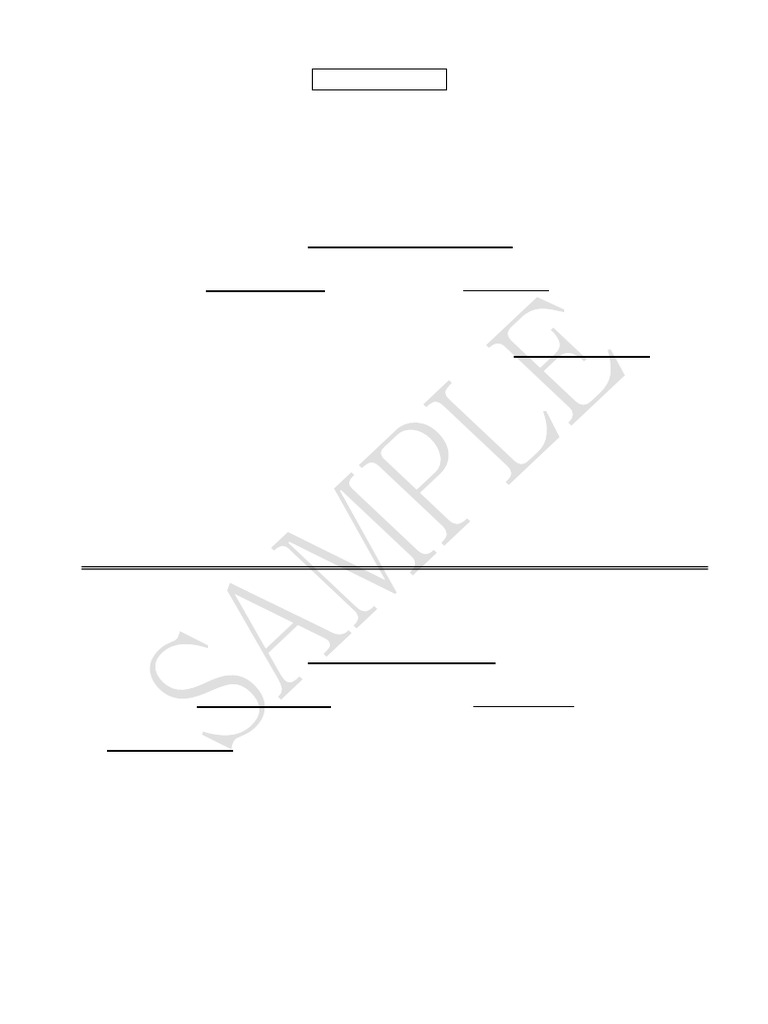 Sample of Authorization Letter and Letter of Acceptance (For Sole ...