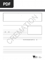 Cemetery Planning and Design | PDF | Public Toilet | Cremation