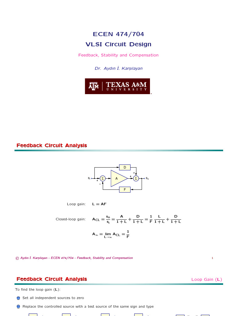 5.) FBSTB | PDF | Analog Circuits | Electronic Engineering