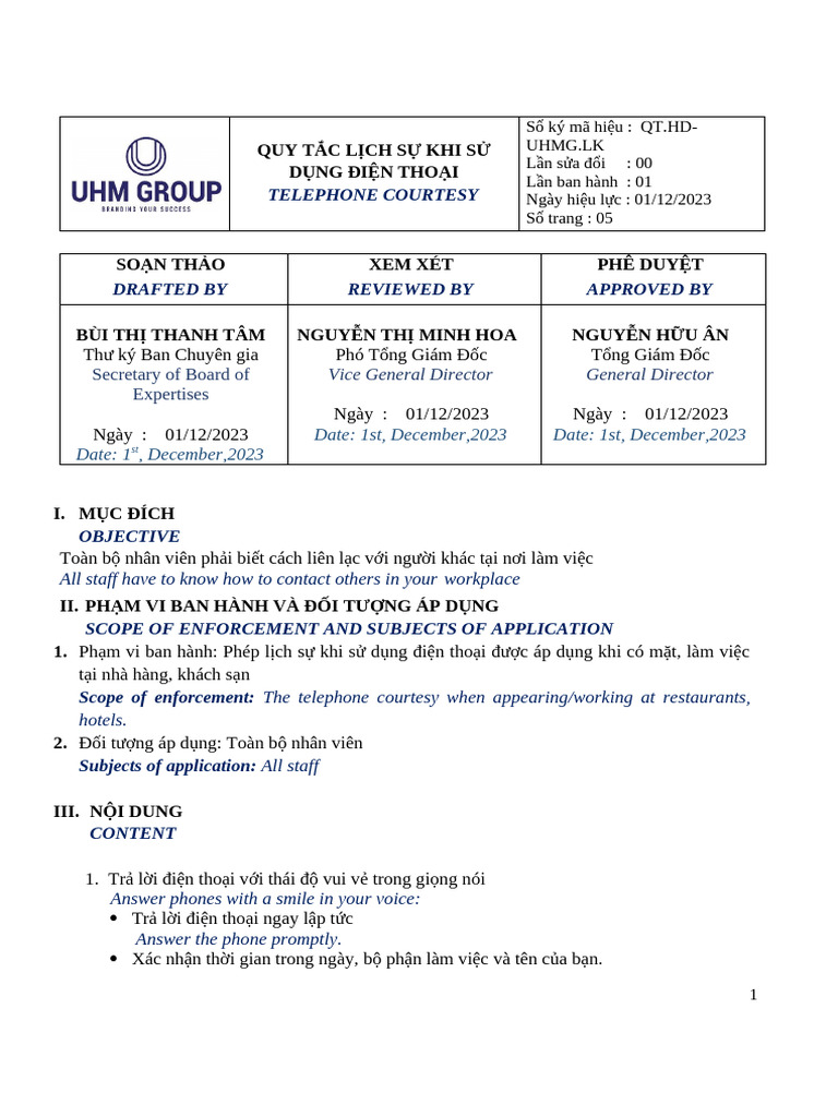So07 Telephone Courtesy | PDF