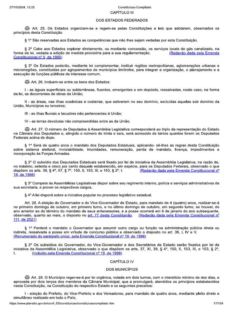 CF - Art. 29 A 31 | PDF