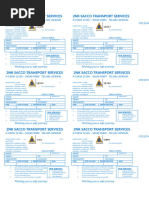 Sample Truck Waybill Template | PDF