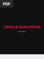 Cyberpunk Red Reference Sheets Fixed | PDF | Equipment | Firearms
