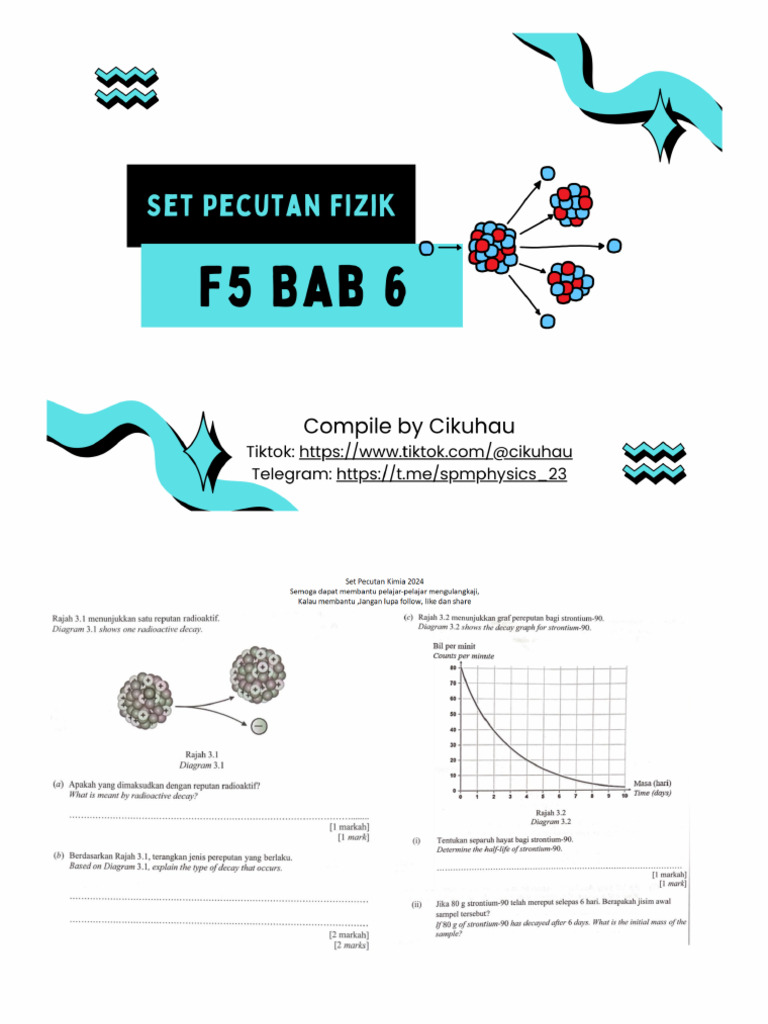 Fizik Tingkatan 5 Bab 6 | PDF