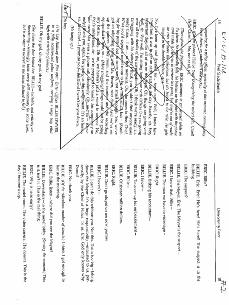 UF Audition Sides | PDF