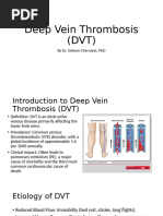 Understanding Deep Vein Thrombosis | PDF | Thrombosis | Medical Specialties