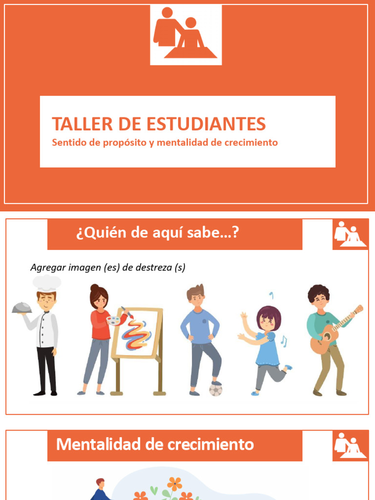 Mentalidad de Crecimiento y Propósito | PDF