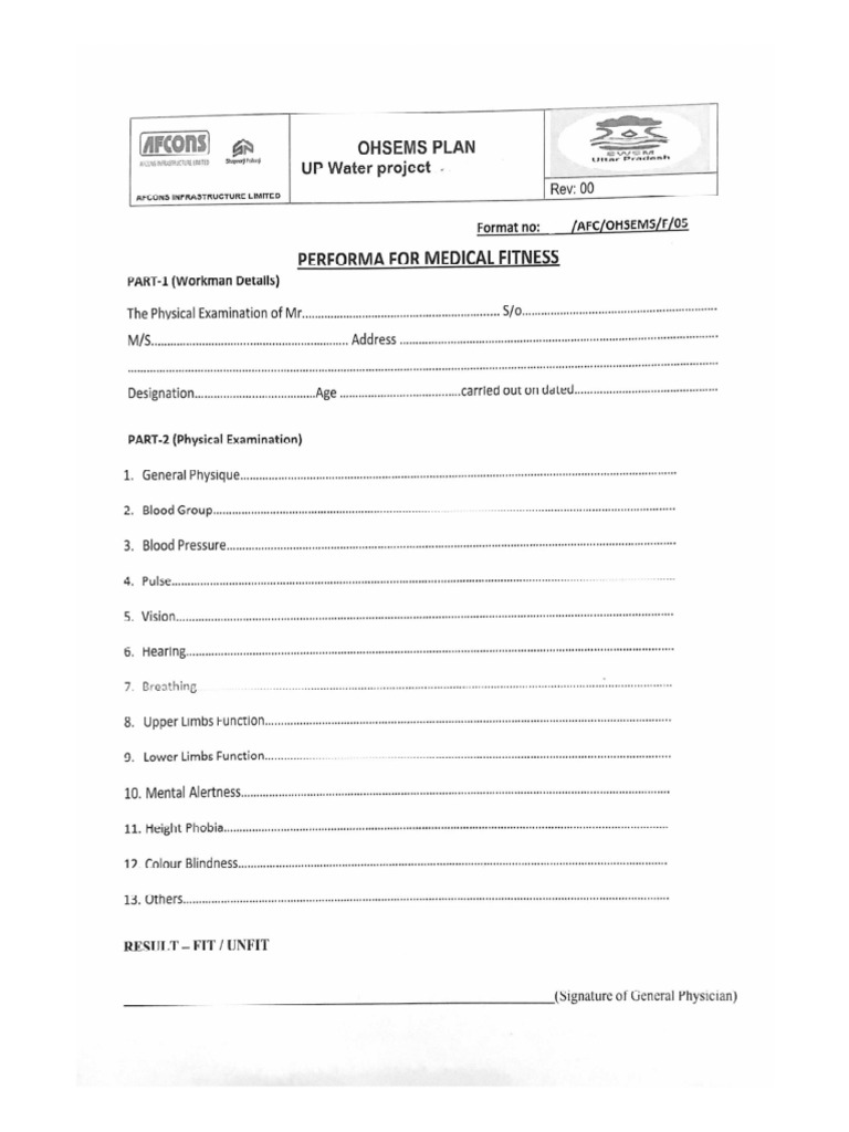 Medical Format | PDF