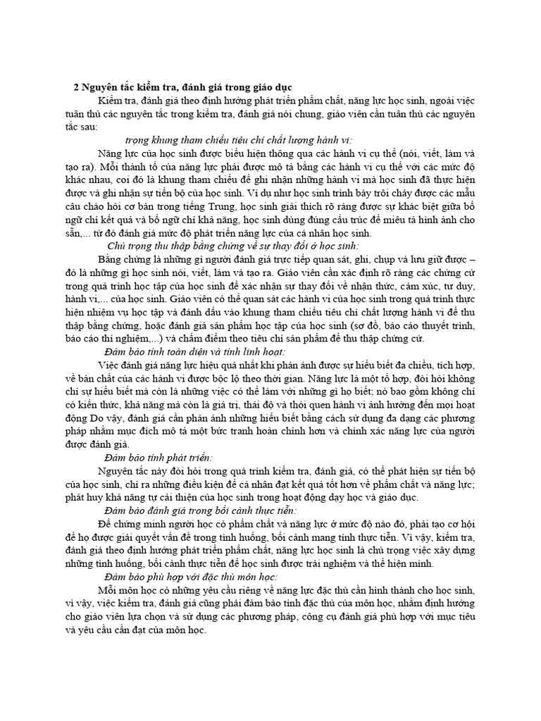 KTDG 1.2nguyên Tắc | PDF